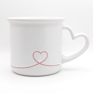 Endless Love Coffee Tea Mug Cup 16 Oz Ceramic White, Valentine's Day ...