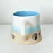 SEASHELLS Coffee Tea Mug Cup 20 Oz Hand-painted Ceramic by - Etsy