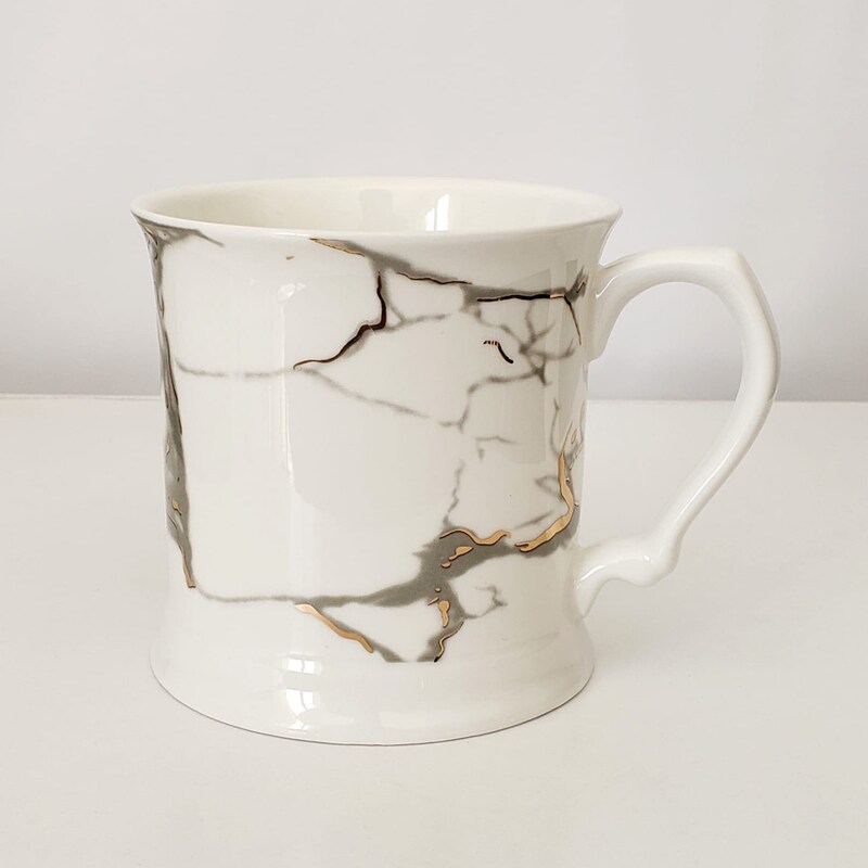 Marble Coffee Mug - Etsy