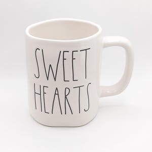 Rae Dunn SWEET HEARTS Coffee Mug 18 Oz Ceramic, Valentine's Day Gift ...