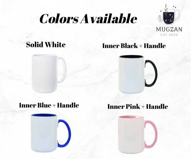 Bouquet of Blue Orchids Coffee Tea Mug Cup 15 Oz Ceramic White, Floral ...