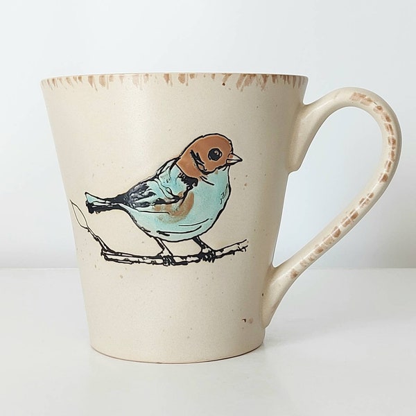 Bird Tea Cup - Etsy
