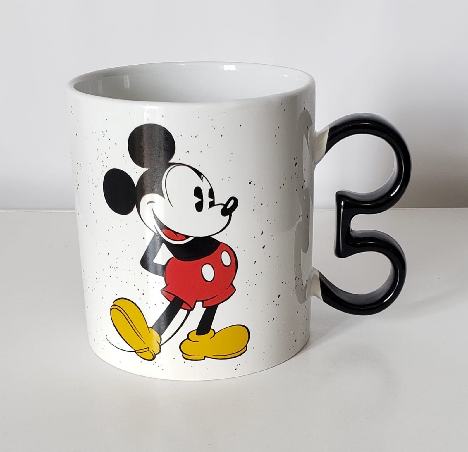 Disney Mickey Mouse Classic Coffee Tea Mug Cup Jumbo 20 Oz - Etsy