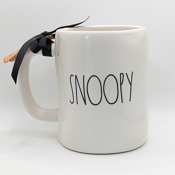 Rae Dunn Snoopy Mug - Etsy