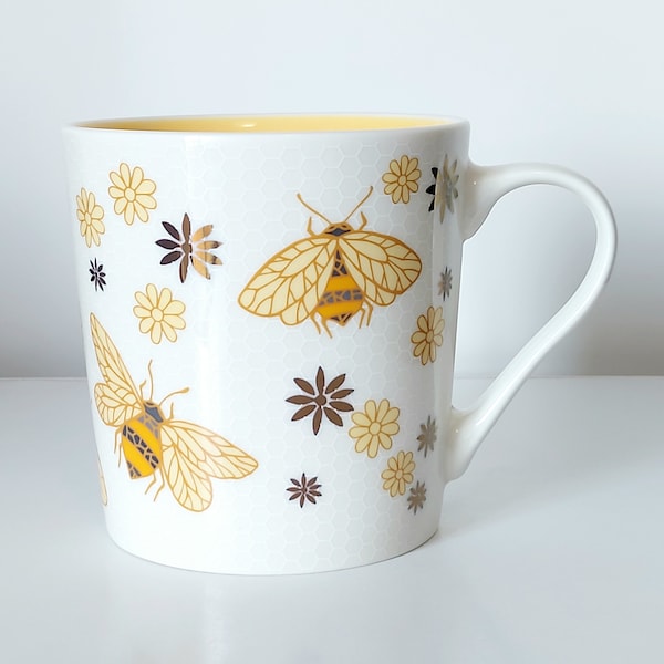 Hive Mug Pottery - Etsy Canada