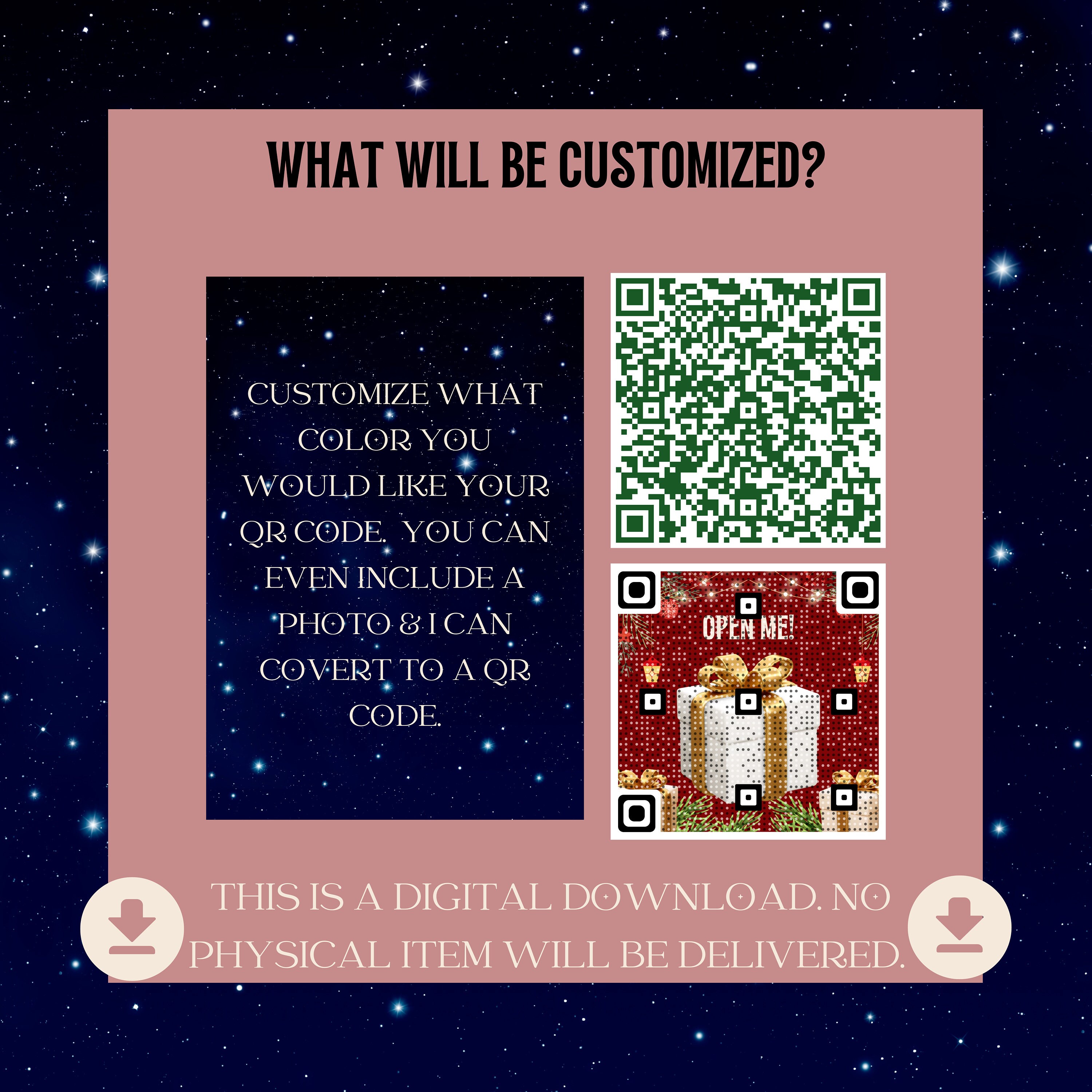 Digital Event Invitation With QR Code, Fast Delivery | Virtual R.S.V.P ...