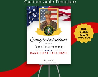 Army Retirement Program Template
