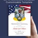 Navy Retirement Ceremony Invitation Digital Template 5x7" Retirement ...