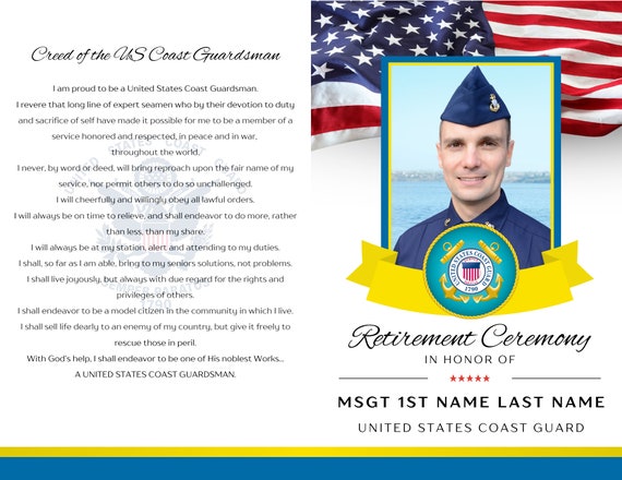 Army Retirement Program Template