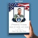 Air Force Promotion Ceremony Program Canva Template Bi-fold 8.5x11 ...