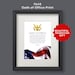Oath of Office 11x14 PRINT Commissioned Officer Oath for US Army, Navy ...