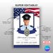 Police Retirement Ceremony Program Canva Template First Responder ...