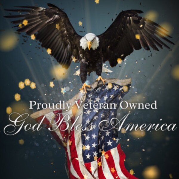 Veteran Owned Logo - Etsy