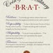 Military BRAT Certificate Digital Download 8 1/2 X 11 Inch Army Brat ...