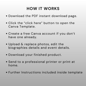 US Army Promotion Ceremony Program Template Army Values Bi-fold 8.5x11 ...