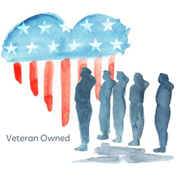 Veteran Owned Logo - Etsy