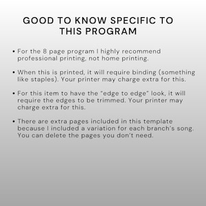 US Military Promotion Ceremony Program Digital Template 8 Page | Army ...