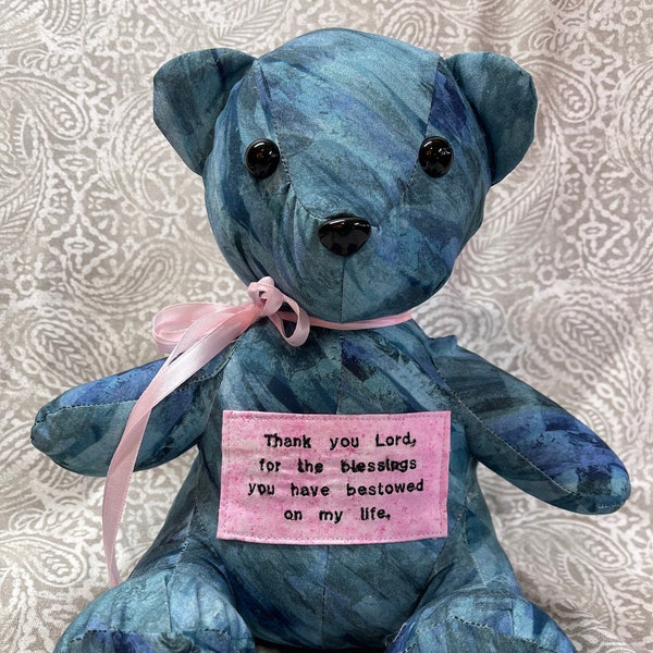 Priest Teddy Bear - Etsy UK