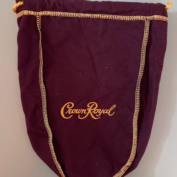 Crown Royal Bags - Etsy