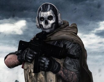 Simon Riley Ghost Mask - Etsy