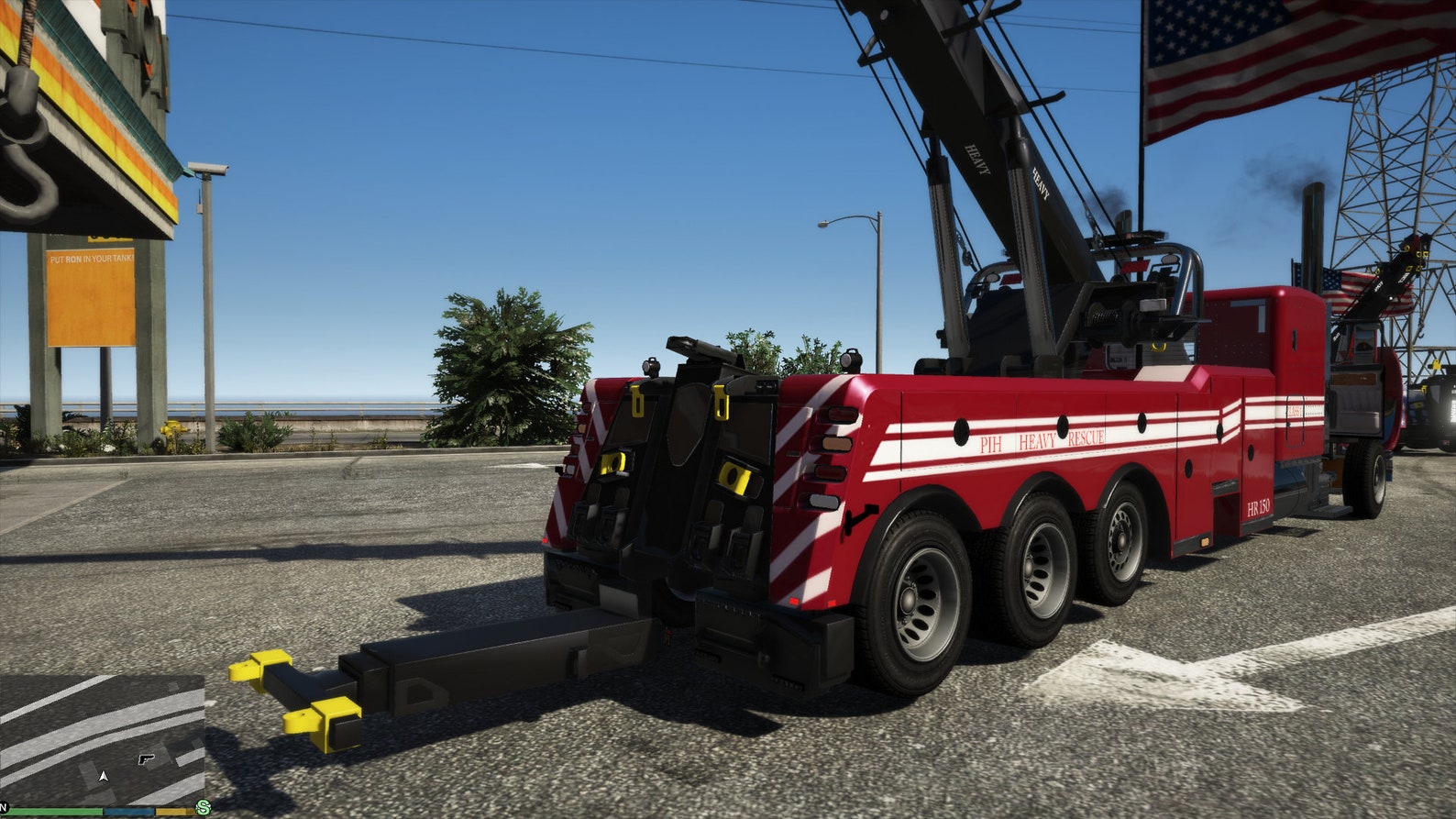 Fivem Tow Truck Pack | 4 Cars | Custom Model | Civilian | 40 USD+ Value ...