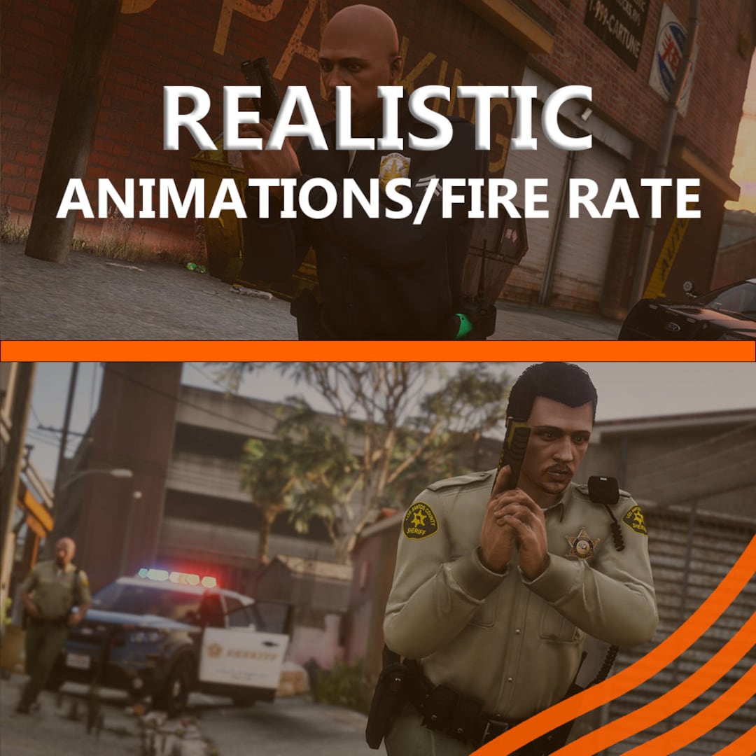 Fivem Realistic Cover Animations | Improved Fire Rate | Add Realism to ...