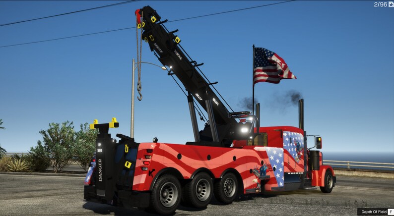 Fivem Tow Truck Pack 4 Cars Custom Model Civilian 40 USD Value ...