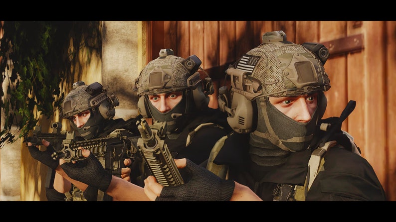 Fivem Ops-core Tactical Helmet Realism Boost Civilian & Police 25 USD ...