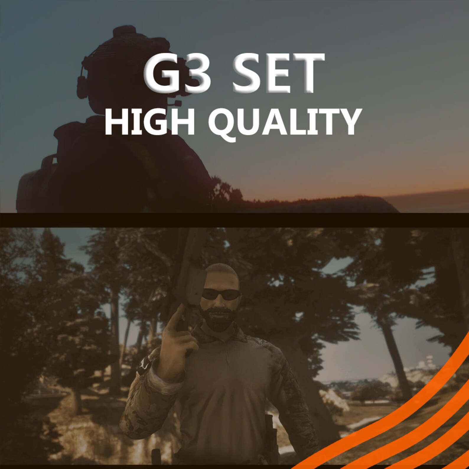 Fivem Tactical G3 Set | Realism Boost | Military | 20+ USD Value ...