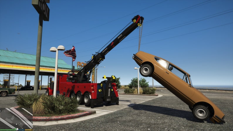 Fivem Tow Truck Pack 4 Cars Custom Model Civilian 40 USD Value ...