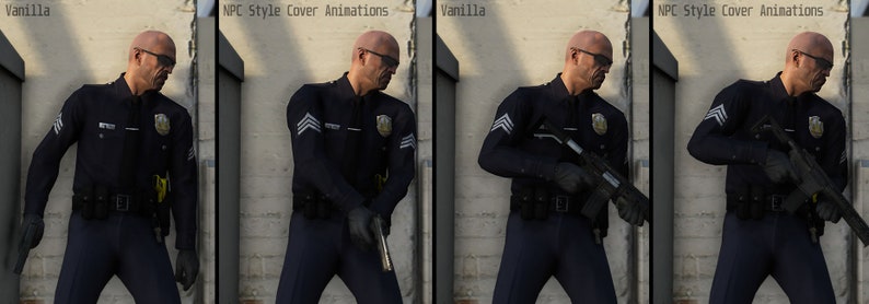 Fivem Realistic Cover Animations Improved Fire Rate Add Realism to Your ...