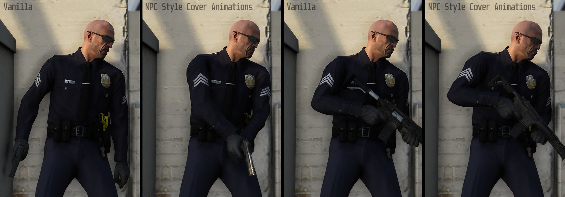 Fivem Realistic Cover Animations Improved Fire Rate Add Realism to Your ...