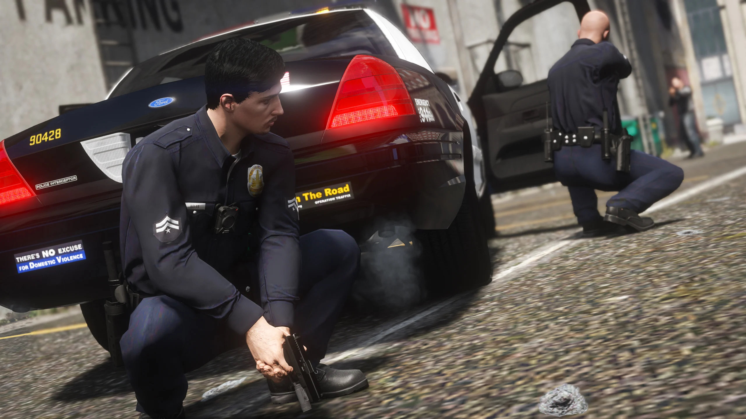 Fivem Realistic Cover Animations Improved Fire Rate Add Realism to Your ...