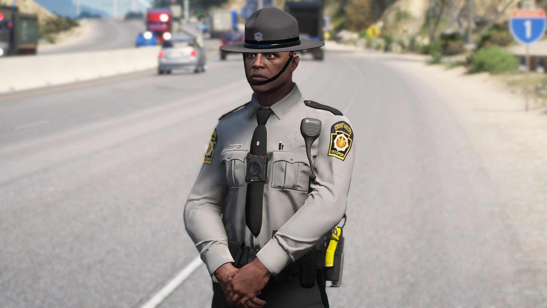 Fivem Pennsylvania State Police | Female & Male | Hats, Shoes, Hoodies ...