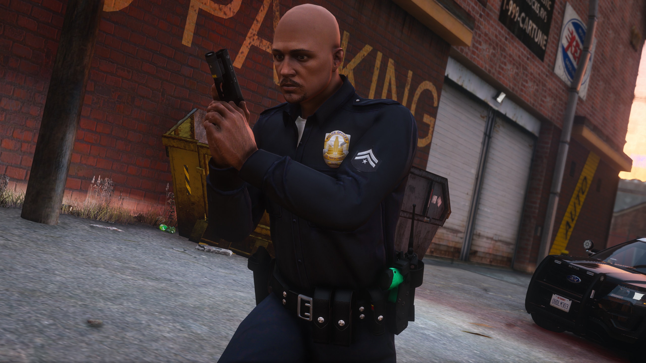 Fivem Realistic Cover Animations Improved Fire Rate Add Realism to Your ...