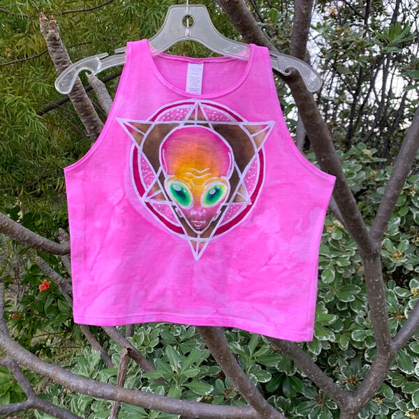 Alien Crop Top - Etsy