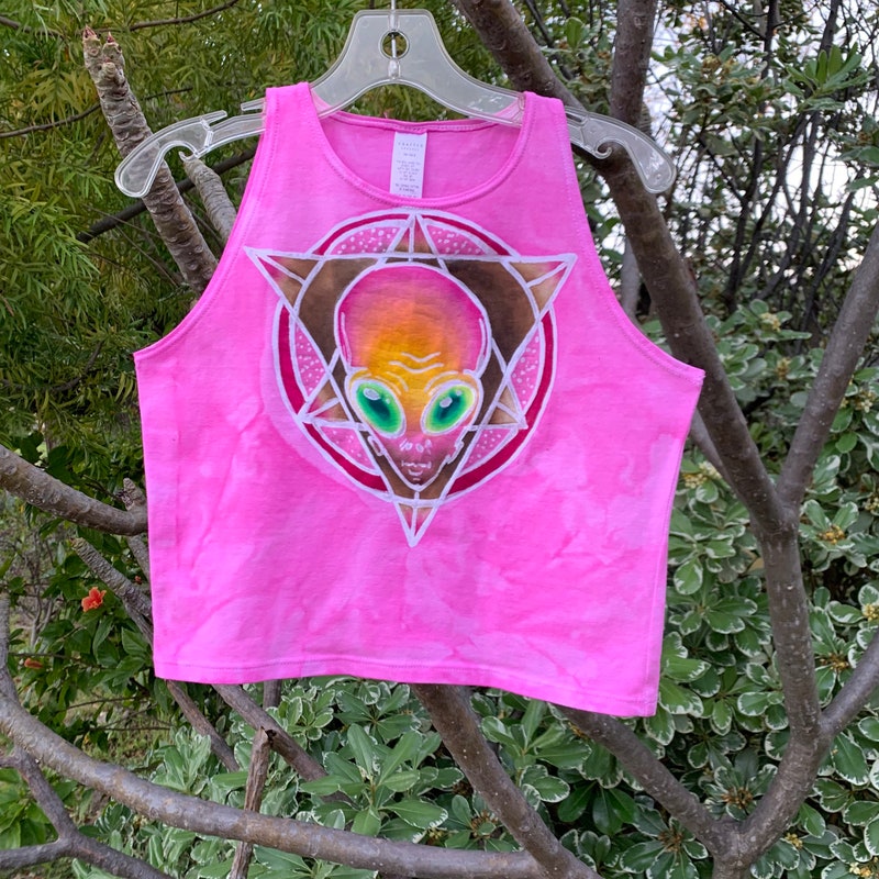 Alien Crop Top - Etsy