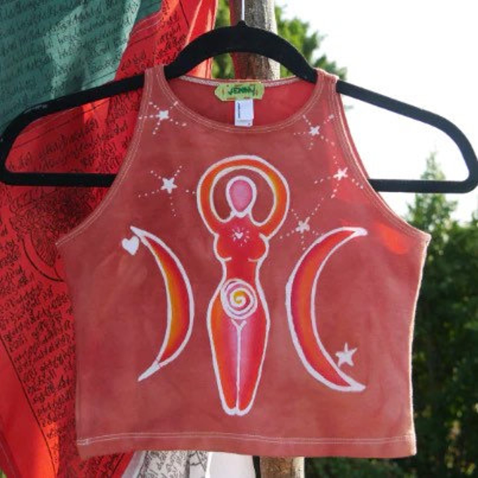 Power of Women Batik Crop Top - Etsy