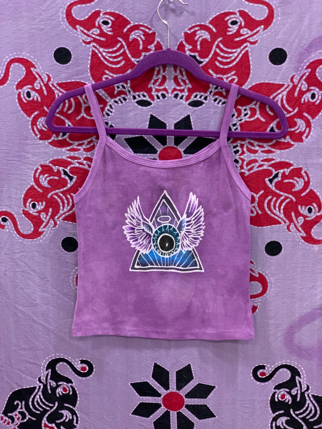 Cosmic Eye Tank Top - Etsy