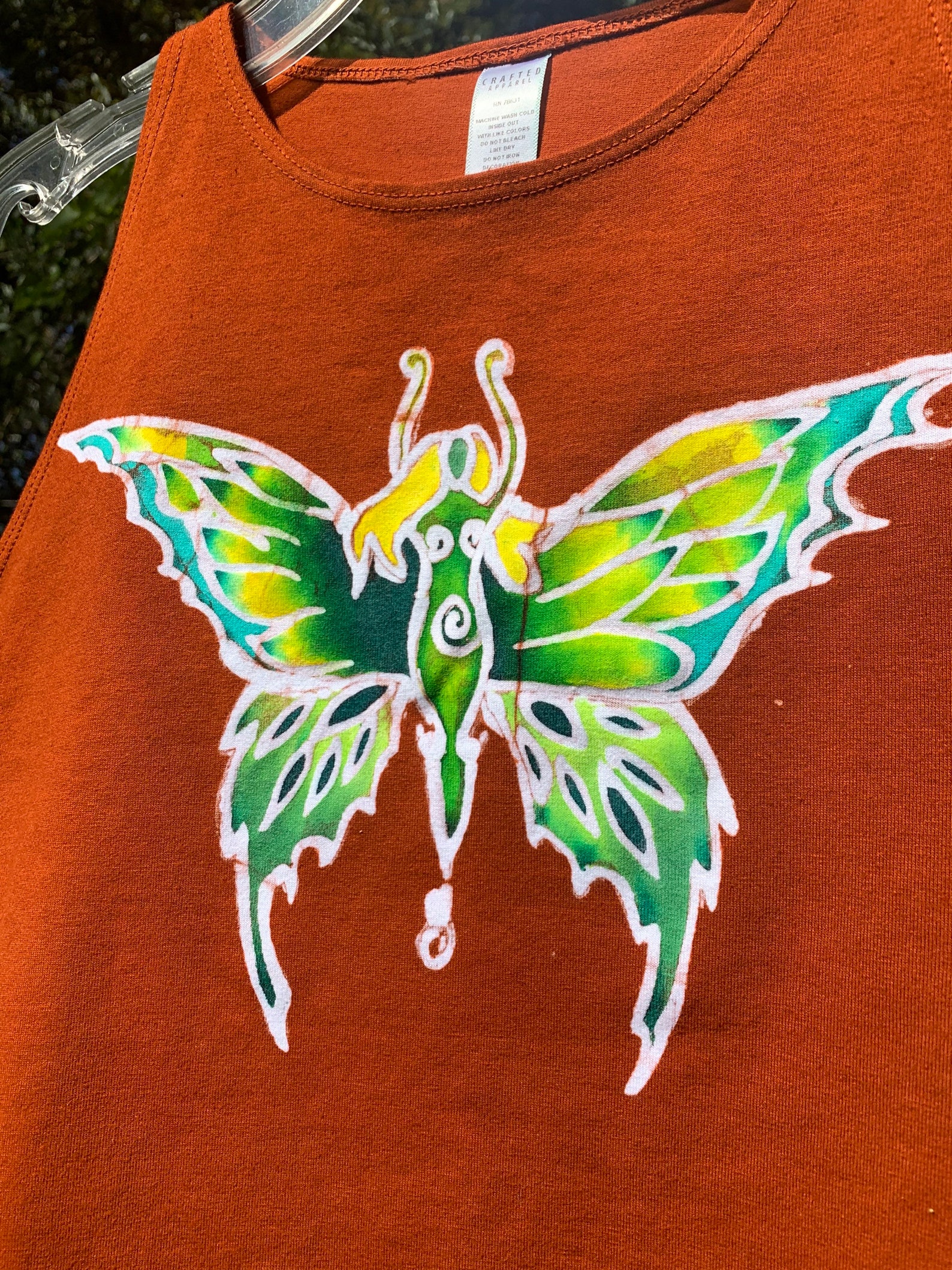 Enchanted Forest Fairy Crop Top - Etsy