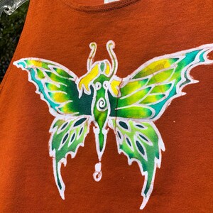 Enchanted Forest Fairy Crop Top - Etsy