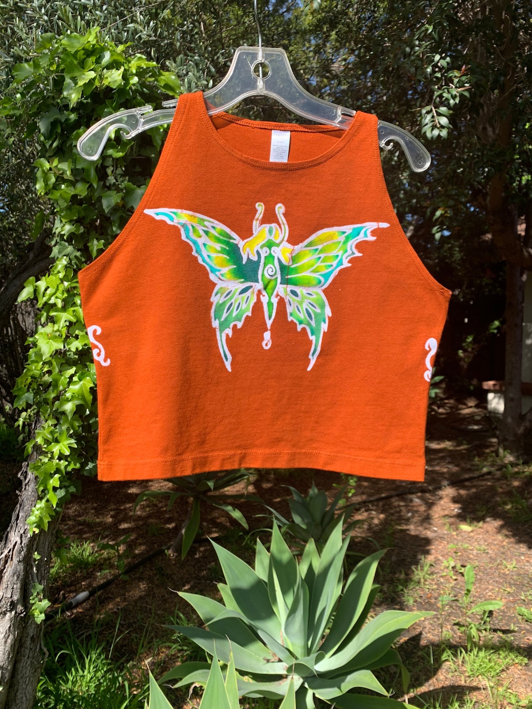 Enchanted Forest Fairy Crop Top - Etsy
