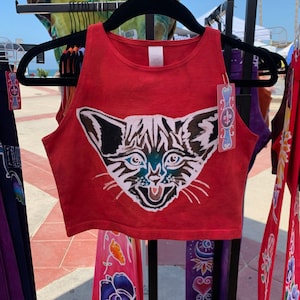 Kitty Kat Crop Top - Etsy