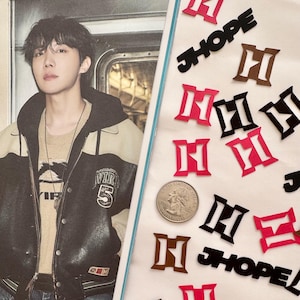 BTS J-hope Hope on the Stage Hobi Confetti Party Decorations - Etsy