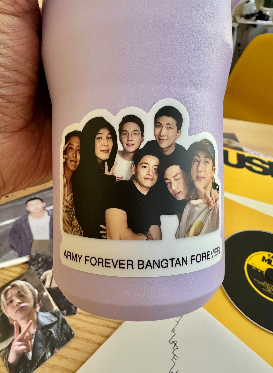 BTS Sticker Jin’s Homecoming OT7 Army Forever Bangtan Forever FREE ...