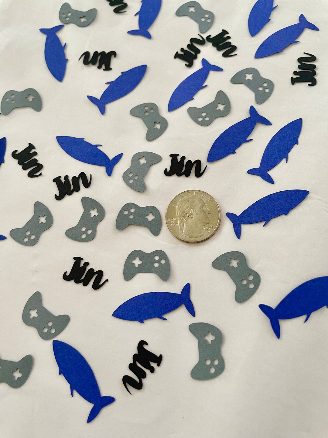 BTS Jin Confetti Party Decorations - Etsy