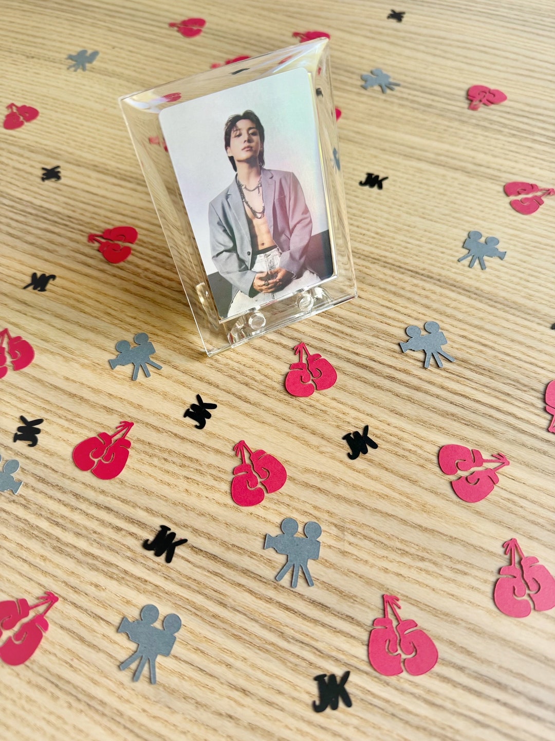 BTS Jungkook JK Confetti Party Decorations - Etsy