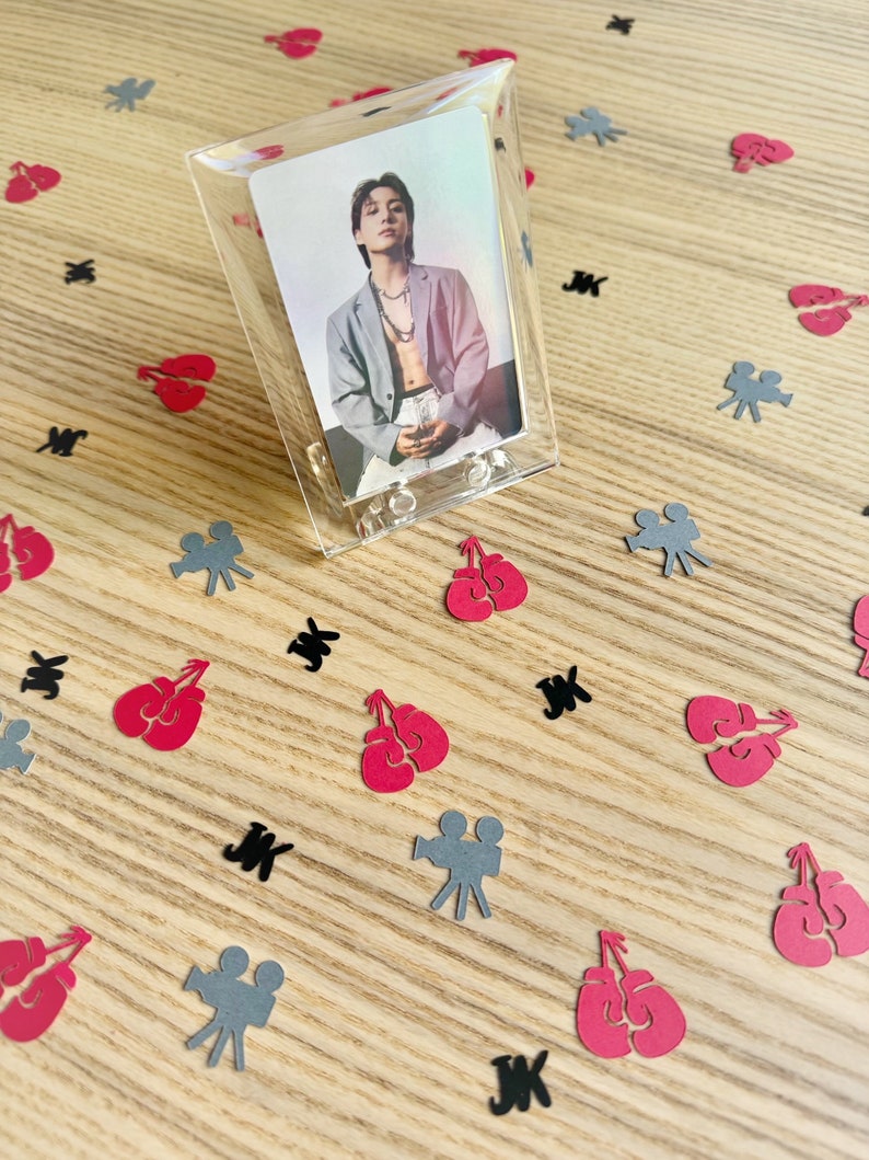 BTS Jungkook JK Confetti Party Decorations - Etsy