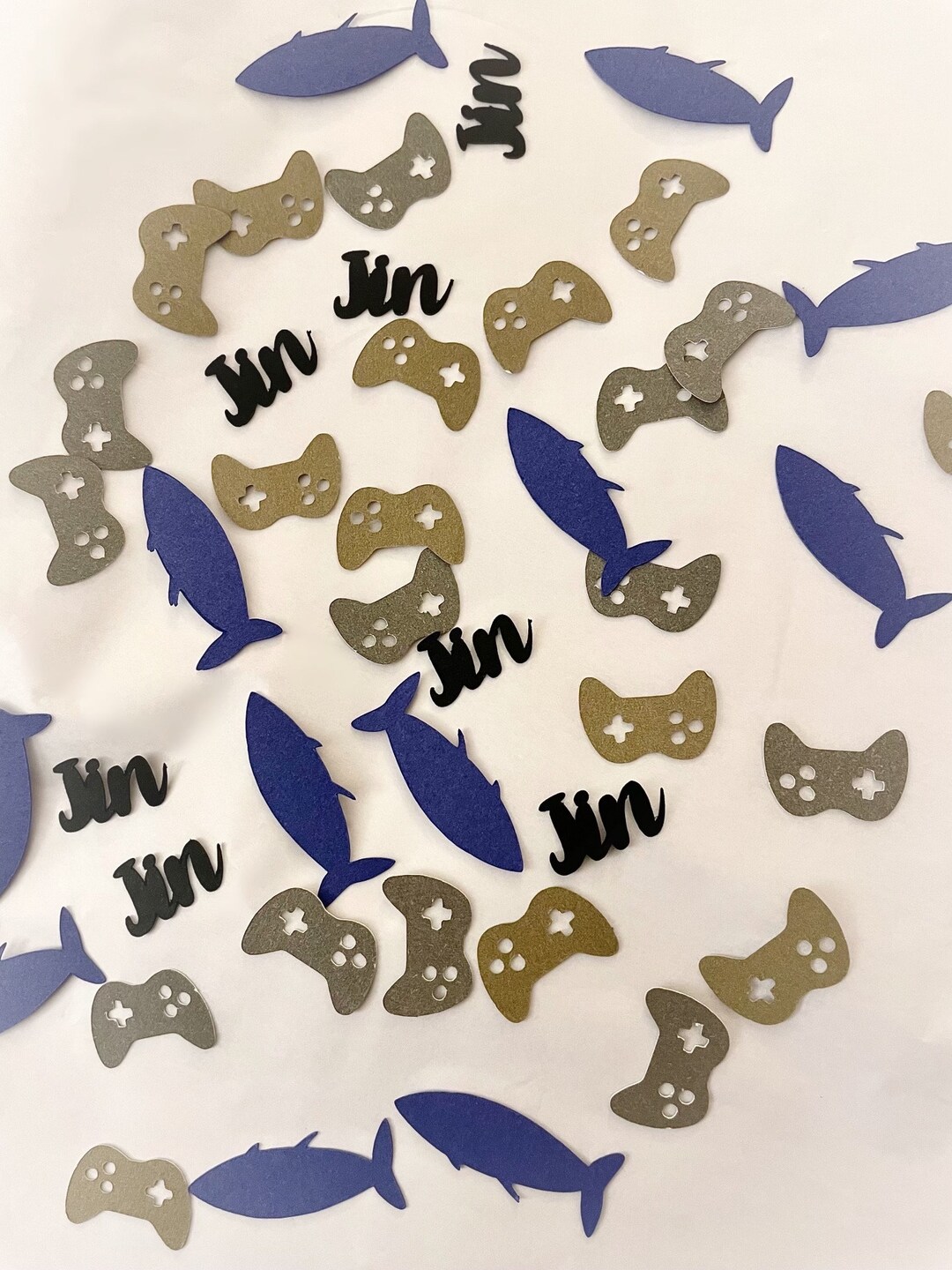 BTS Jin Confetti Party Decorations - Etsy