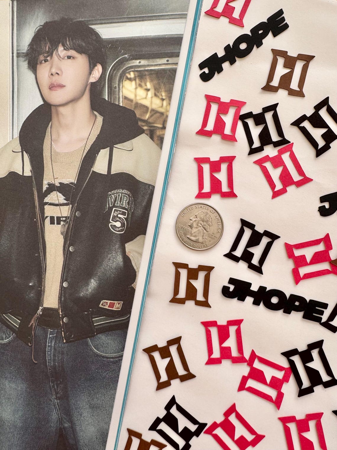 BTS J-hope Hope on the Stage Hobi Confetti Party Decorations - Etsy